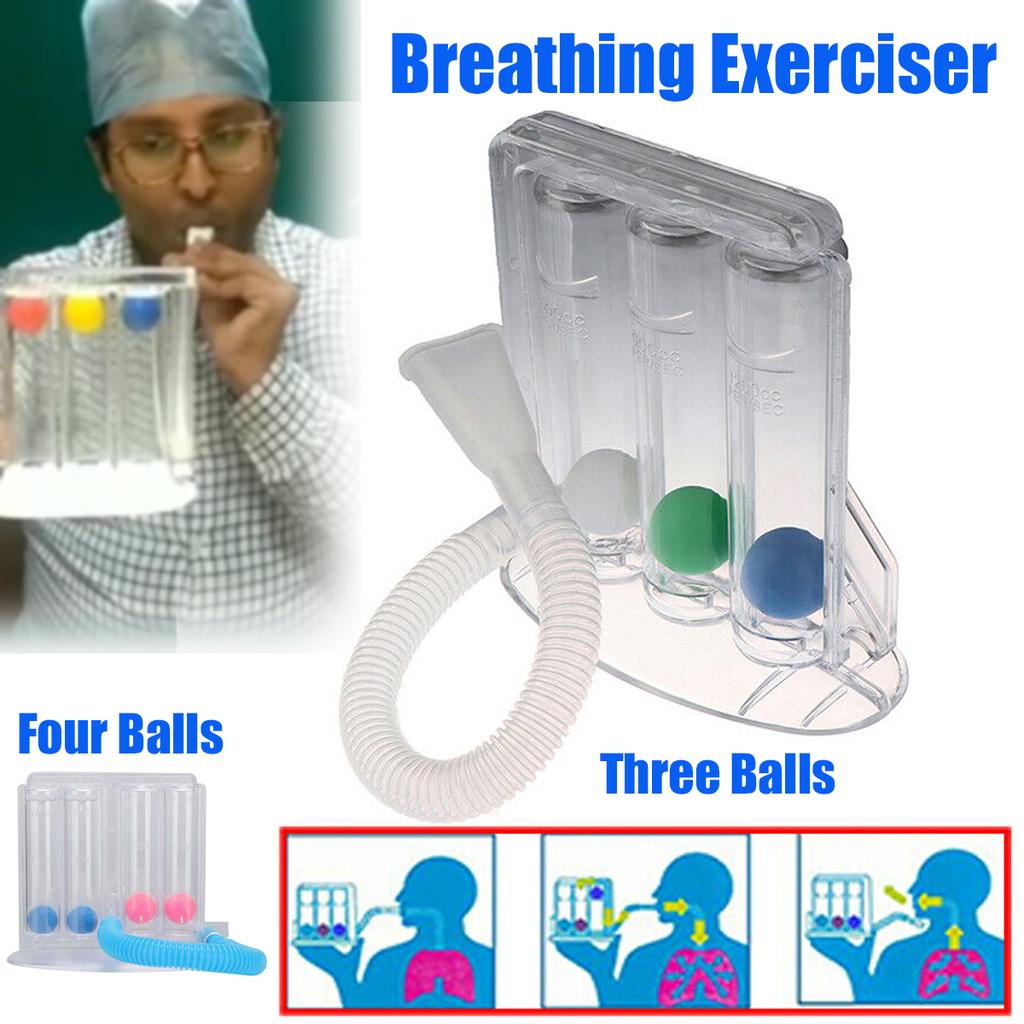 Lifecare Breathing Trainer Device Exercise Breathing Exerciser Lung ...