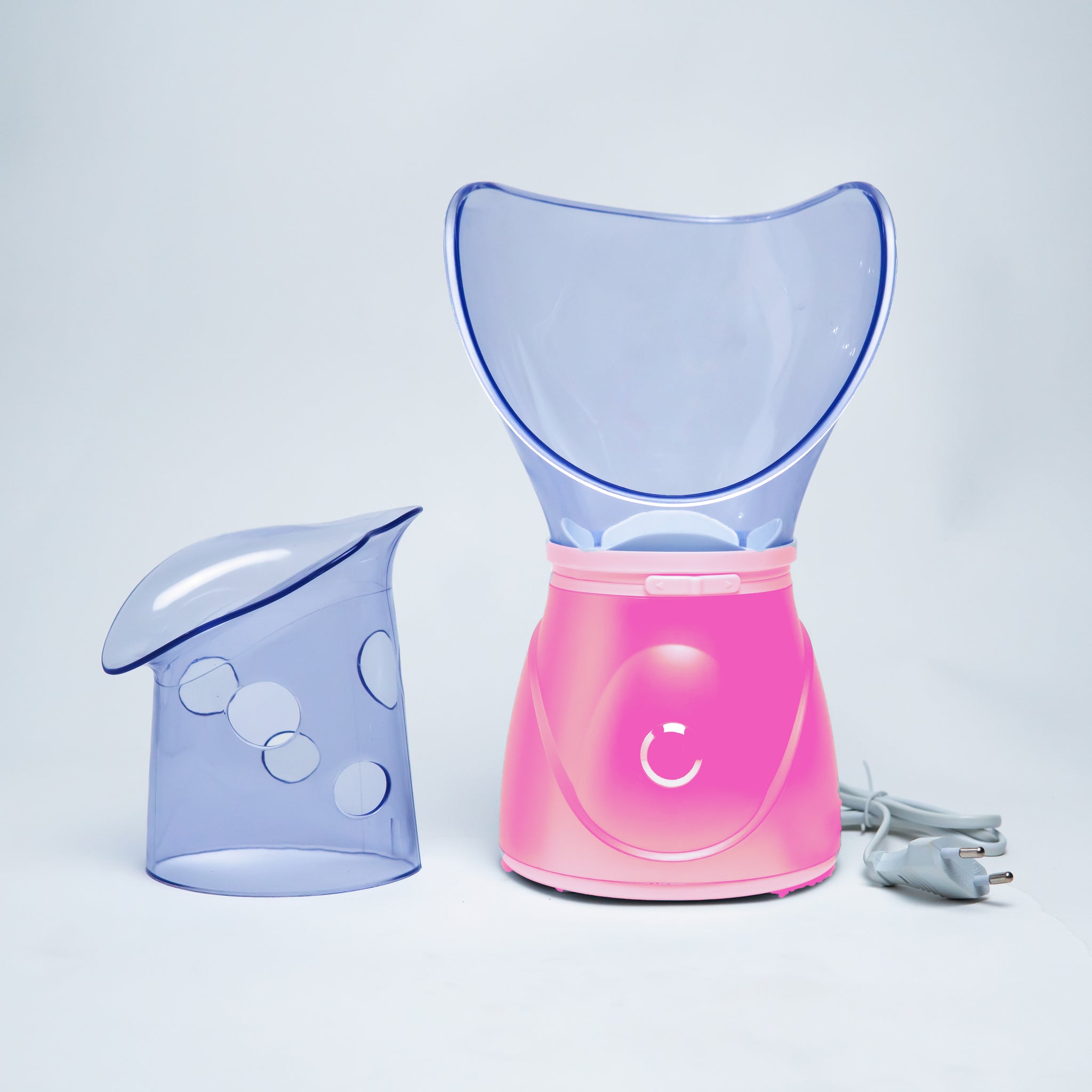 LifeCare Portable Steam Inhaler and Facial Sauna 2 in 1 Steamer Pink C ...