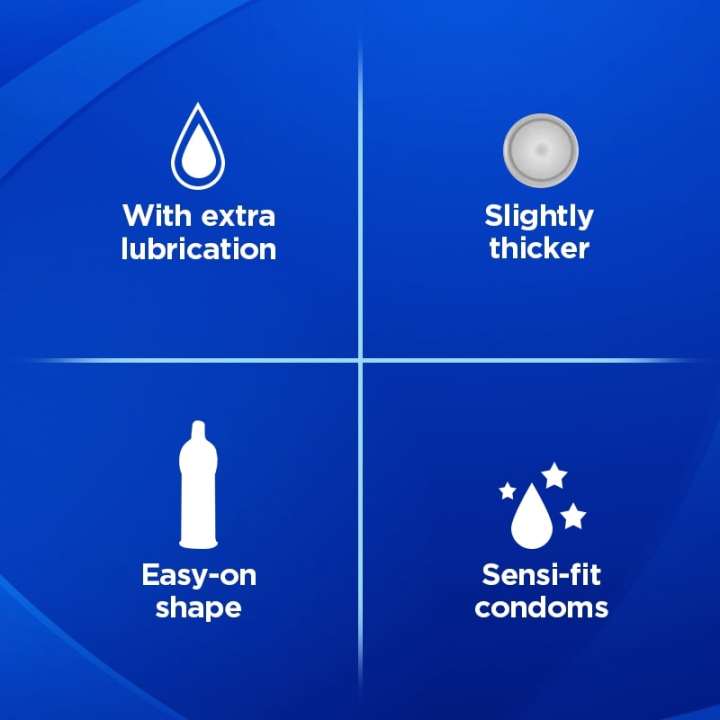 Durex Extra Safe Pack of 3 – Wellexy