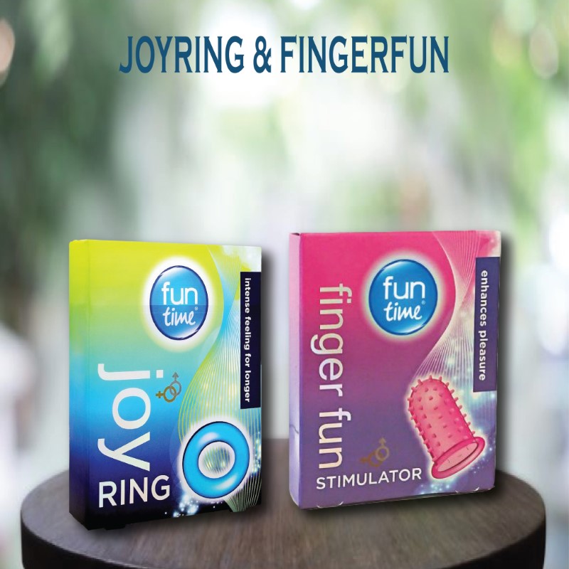 Joy Bundle (Funtime Joy Ring + Funtime Finger Fun Simulator) – Wellexy