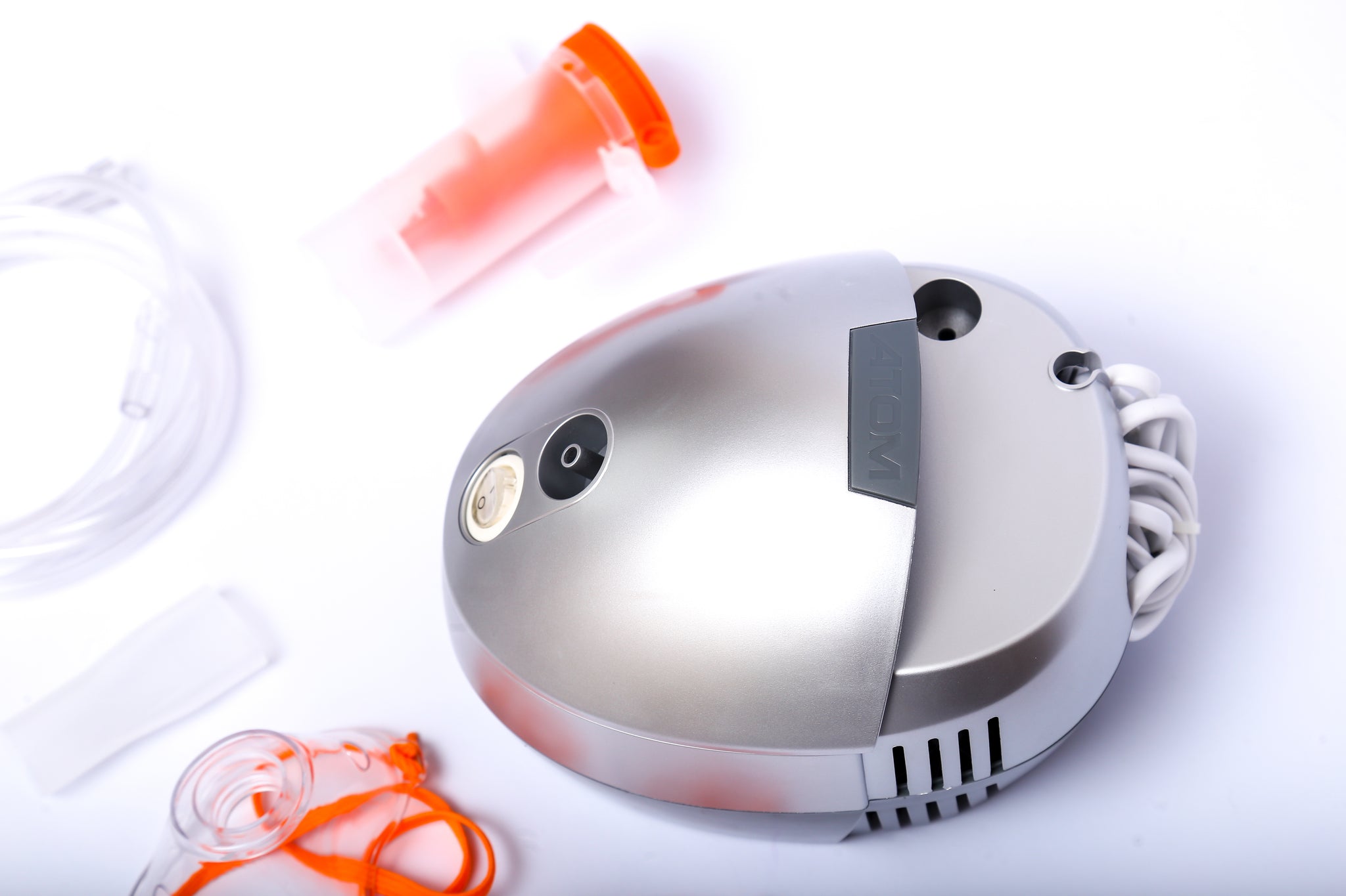 Atom Compressor Home-Use Nebulizer with free Accessories – Wellexy