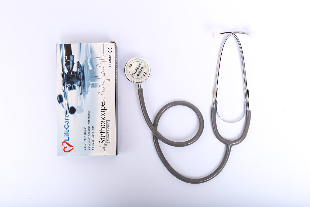Life Care Original Double Dual Head Stethoscope – Wellexy