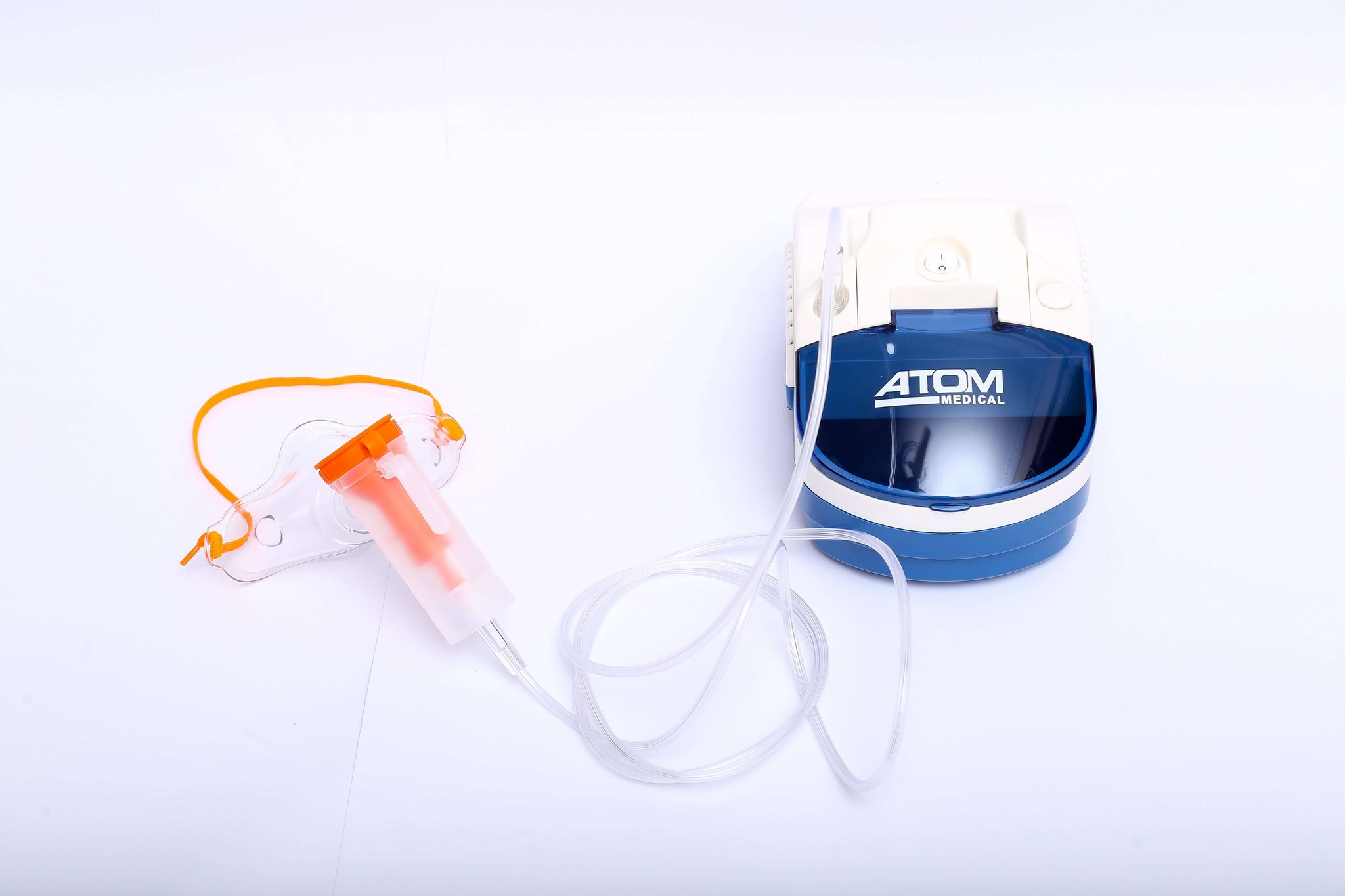 Atom Piston Nebulizer Machine with Complete Accessories – Wellexy