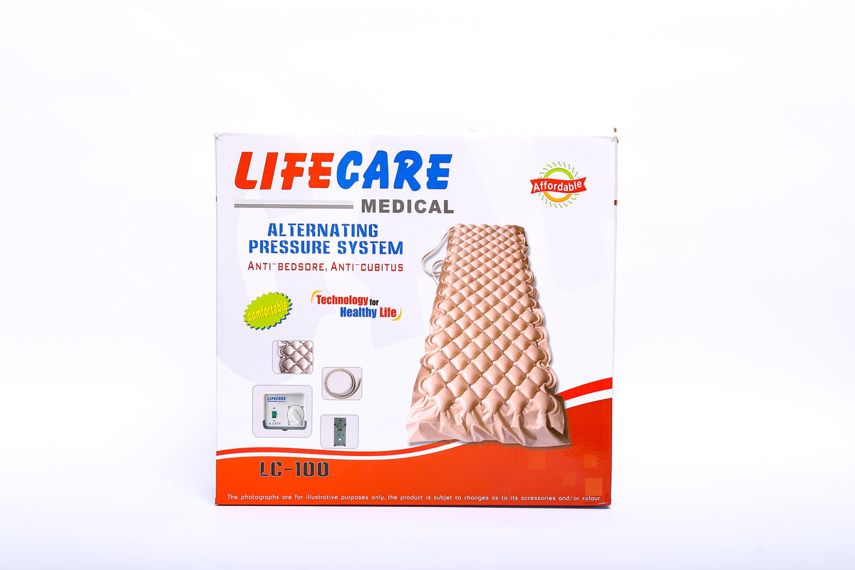 Life Care Anti Decubitus Mattress with Adjustable Pump Alternating Pre ...
