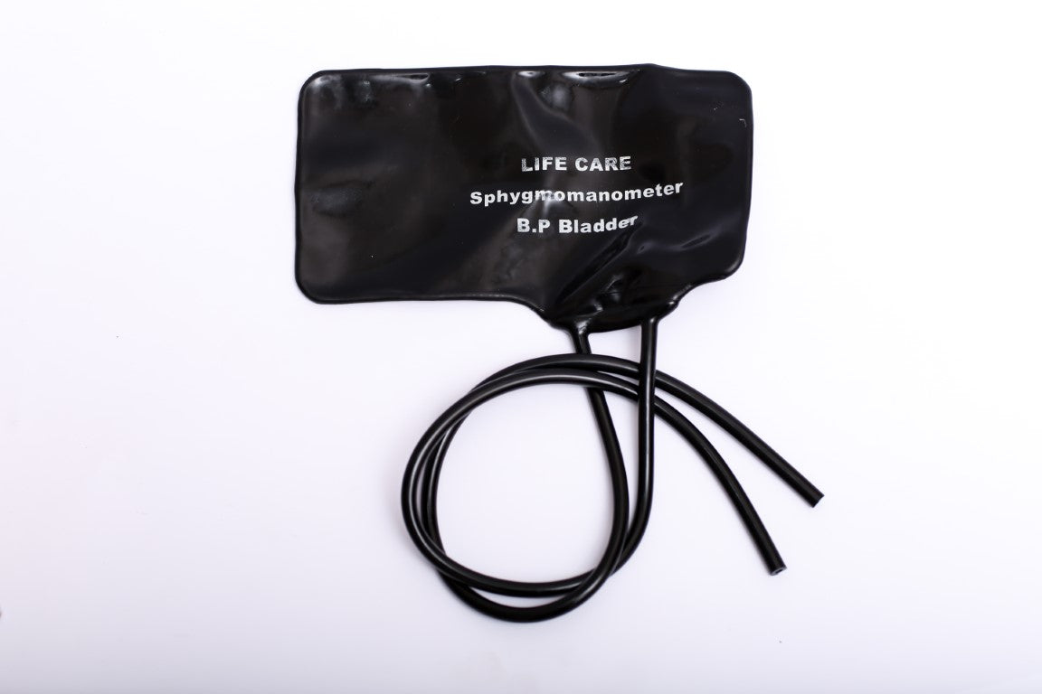 BP Monitor's Cuff With Bladder With Dual Tube Connectors (51 x 14 cm ...