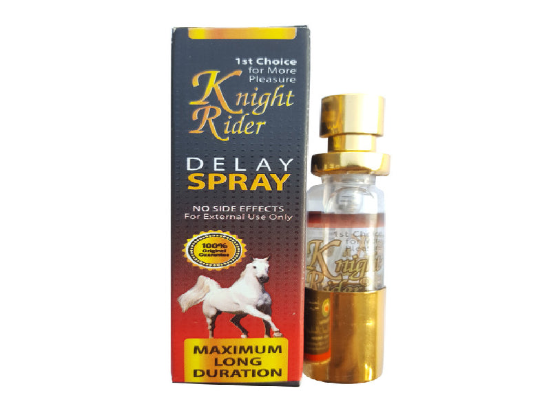 Knight Rider Delay Spray Maximum Long Duration 15ML – Wellexy