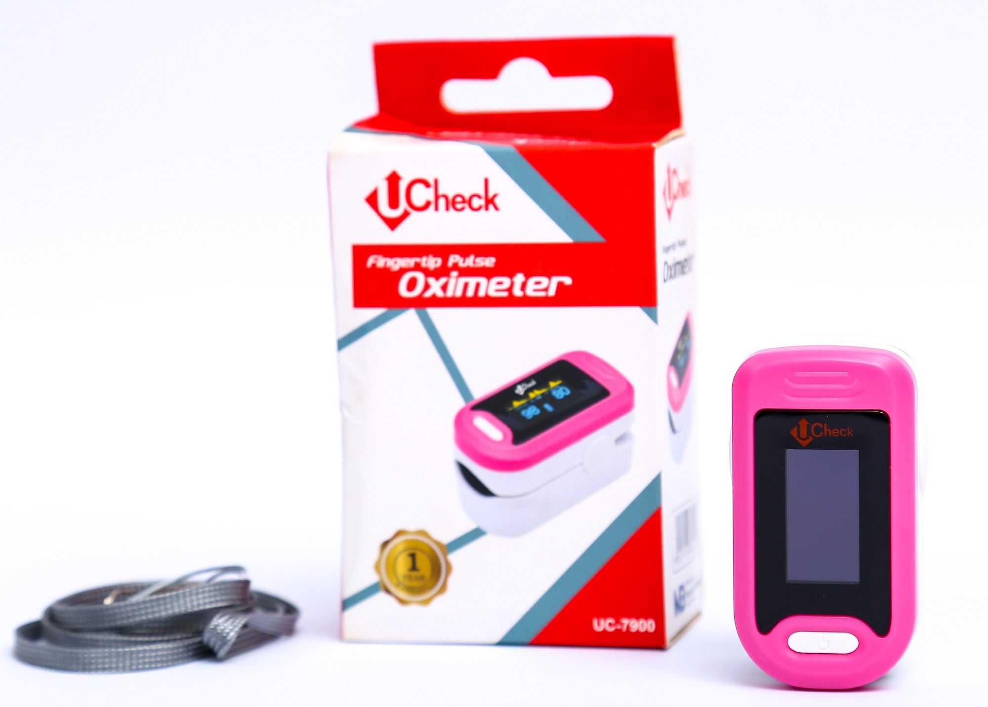 Ucheck Pulse Oximeter Oxygen Saturation – Wellexy
