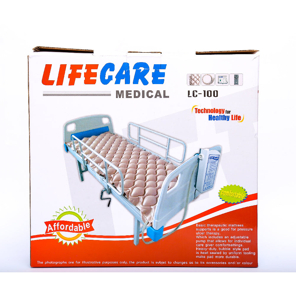 Life Care Anti Decubitus Mattress with Adjustable Pump Alternating Pre ...