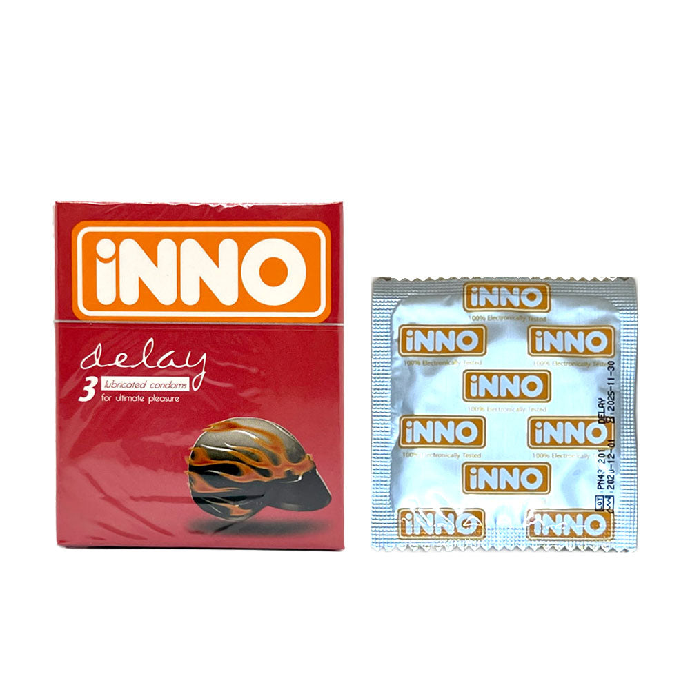 iNNO Delay and Dotted Condoms – Wellexy